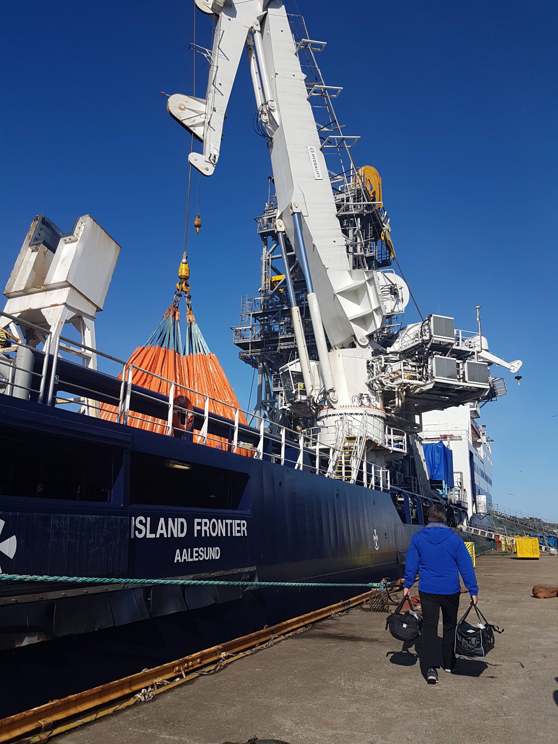 Island Frontier - SAFE Magasinet Nr 2 August 2020